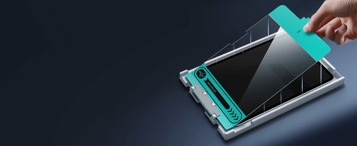 iPad 11th/10th generation Tempered-Glass Screen Protector(2 Pack) - ESR