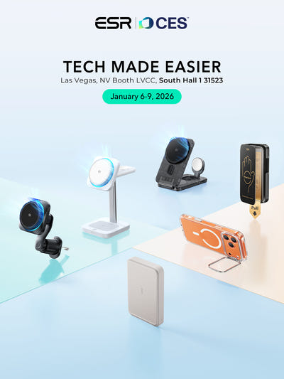 ESR TECH Made Easier | Premium Charging Accessories And More