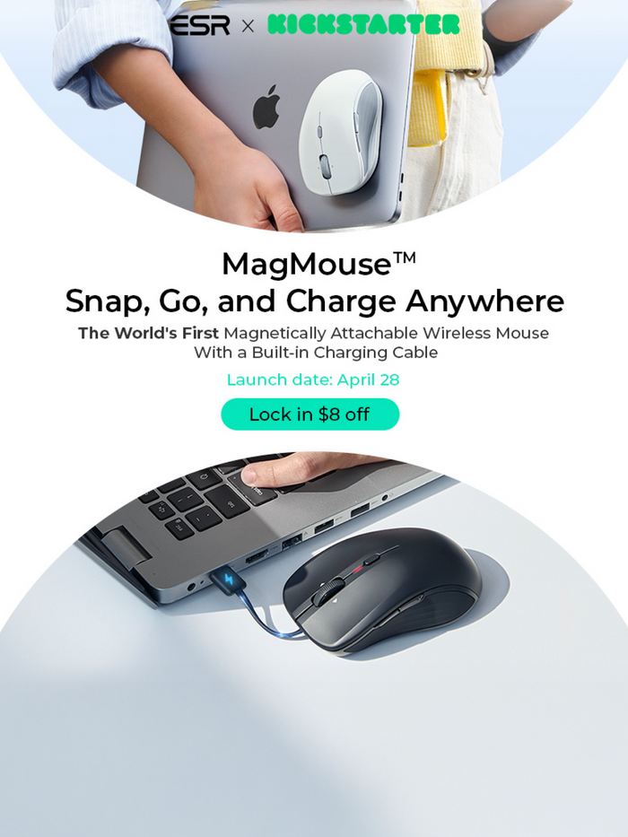 ESR TECH Made Easier | Premium Charging Accessories And More