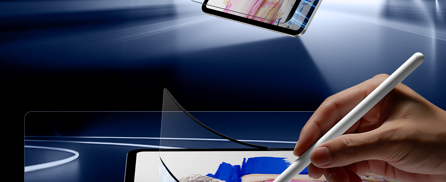 Magnetic iPad Pro 11-inch Paper Screen Protector (M4, 2024) - ESR